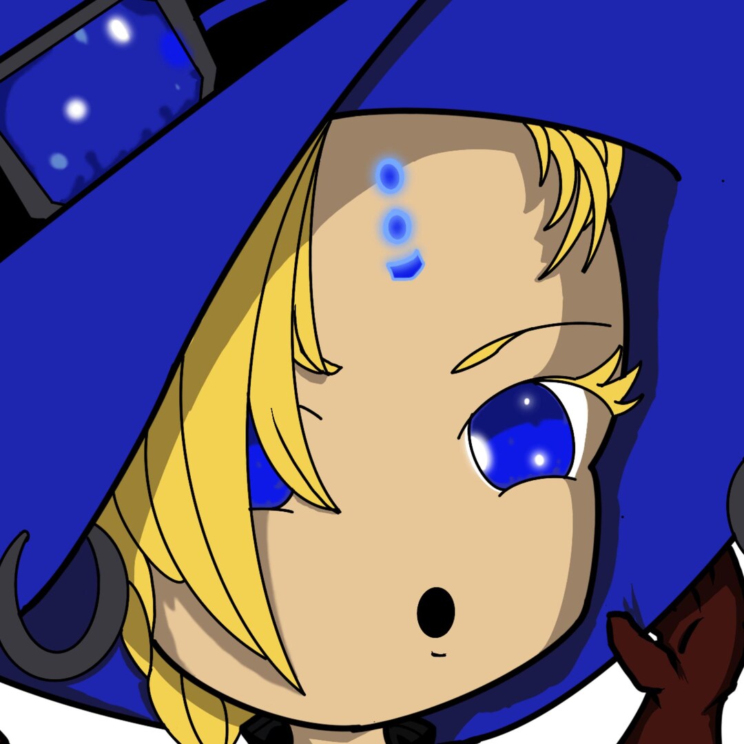 Ryuraverse - Chibi Water Caster Sticker - Etsy