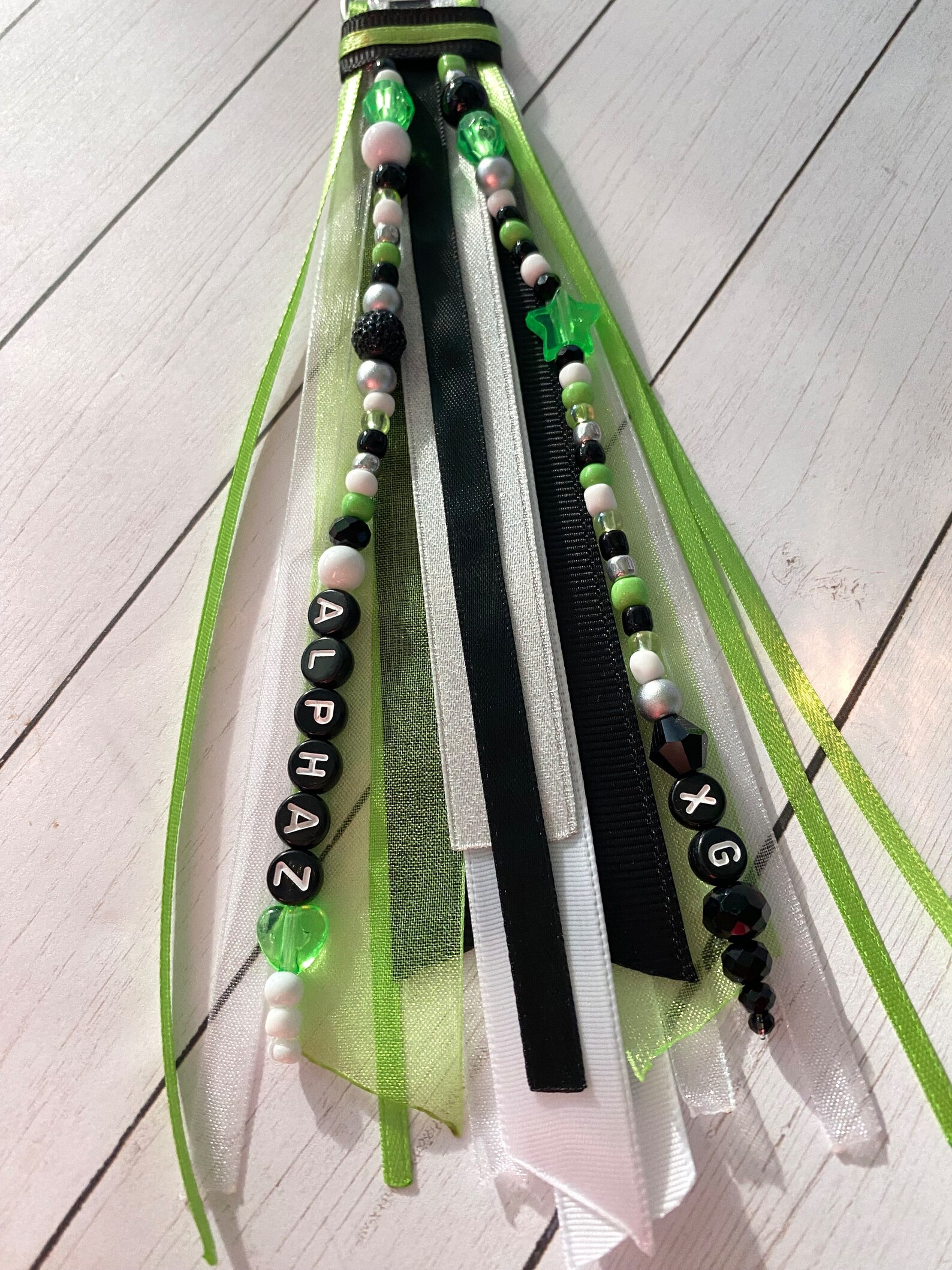 XG - Kpop Lightstick Tassel - ALPHAZ Tour Keychain Accessory - Etsy