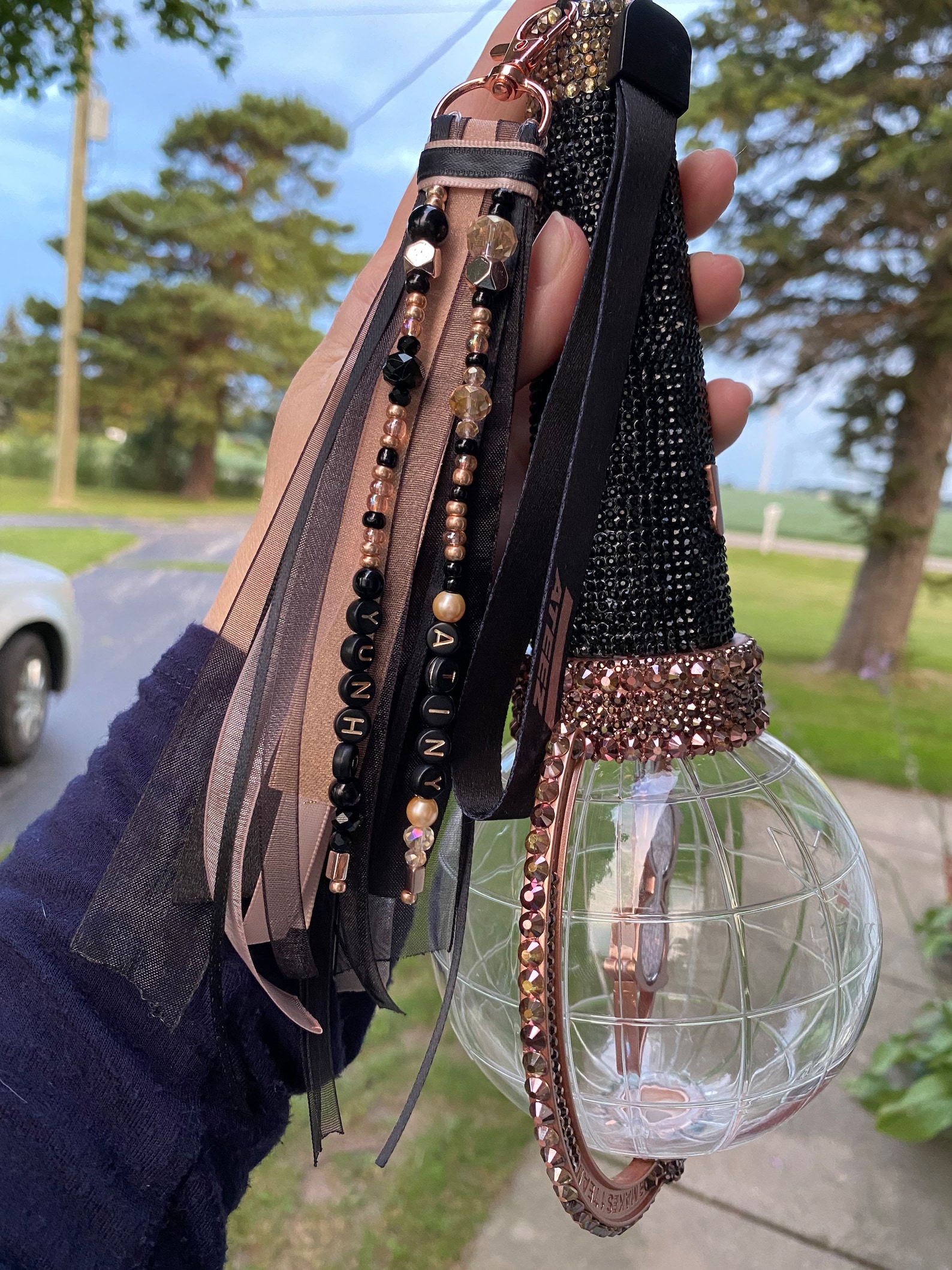 ATEEZ Kpop Lightstick Tassel ATINY Lightiny Accessory V1 Version 1 - Etsy