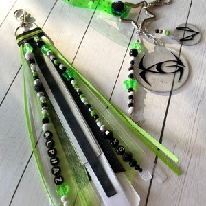 XG - Kpop Lightstick Tassel - ALPHAZ Tour Keychain Accessory - Etsy