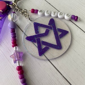 ASTRO Kpop Keychain - AROHA Accessory - Etsy