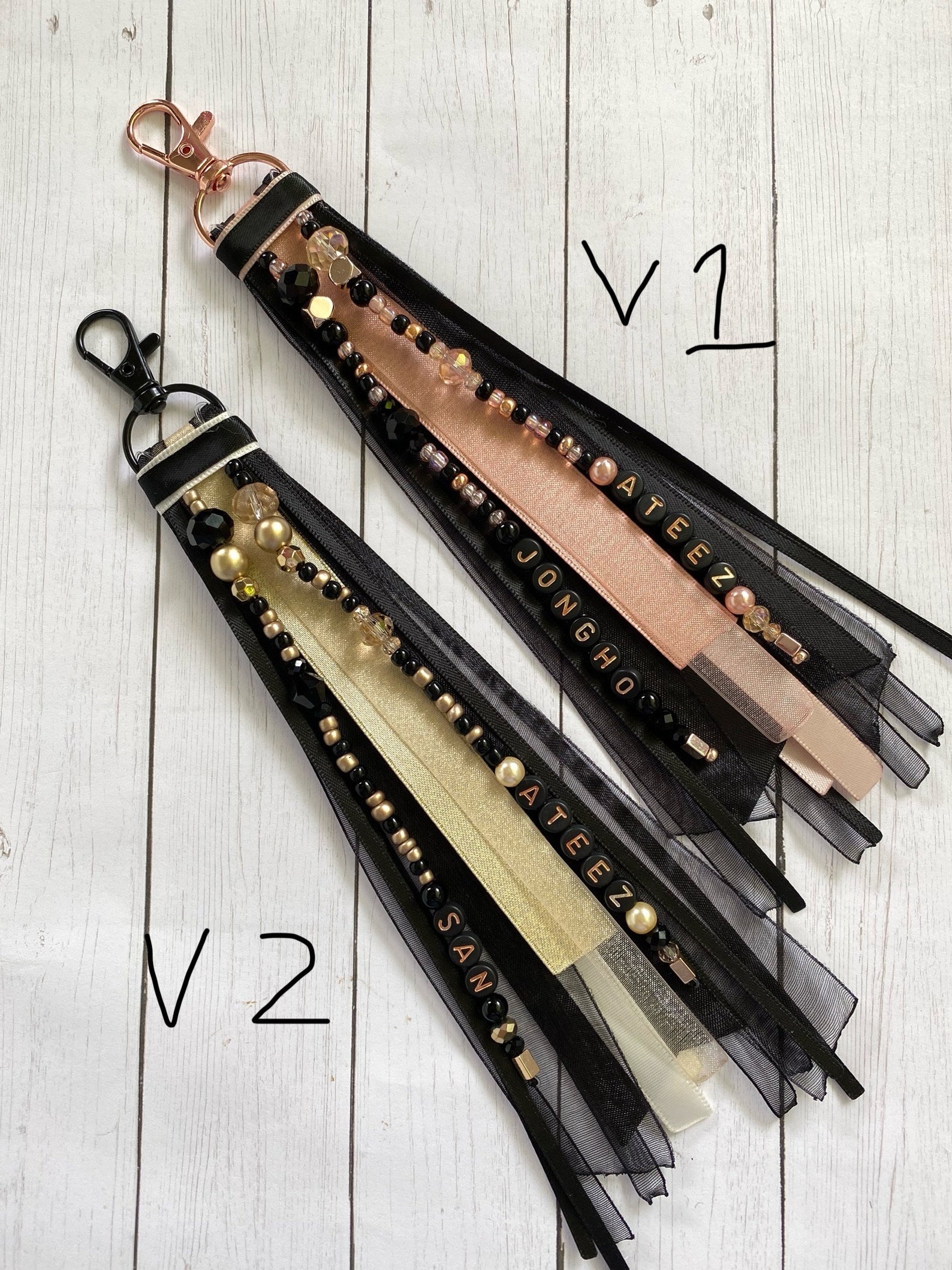 ATEEZ Kpop Lightstick Tassel ATINY Lightiny Accessory V1 Version 1 - Etsy