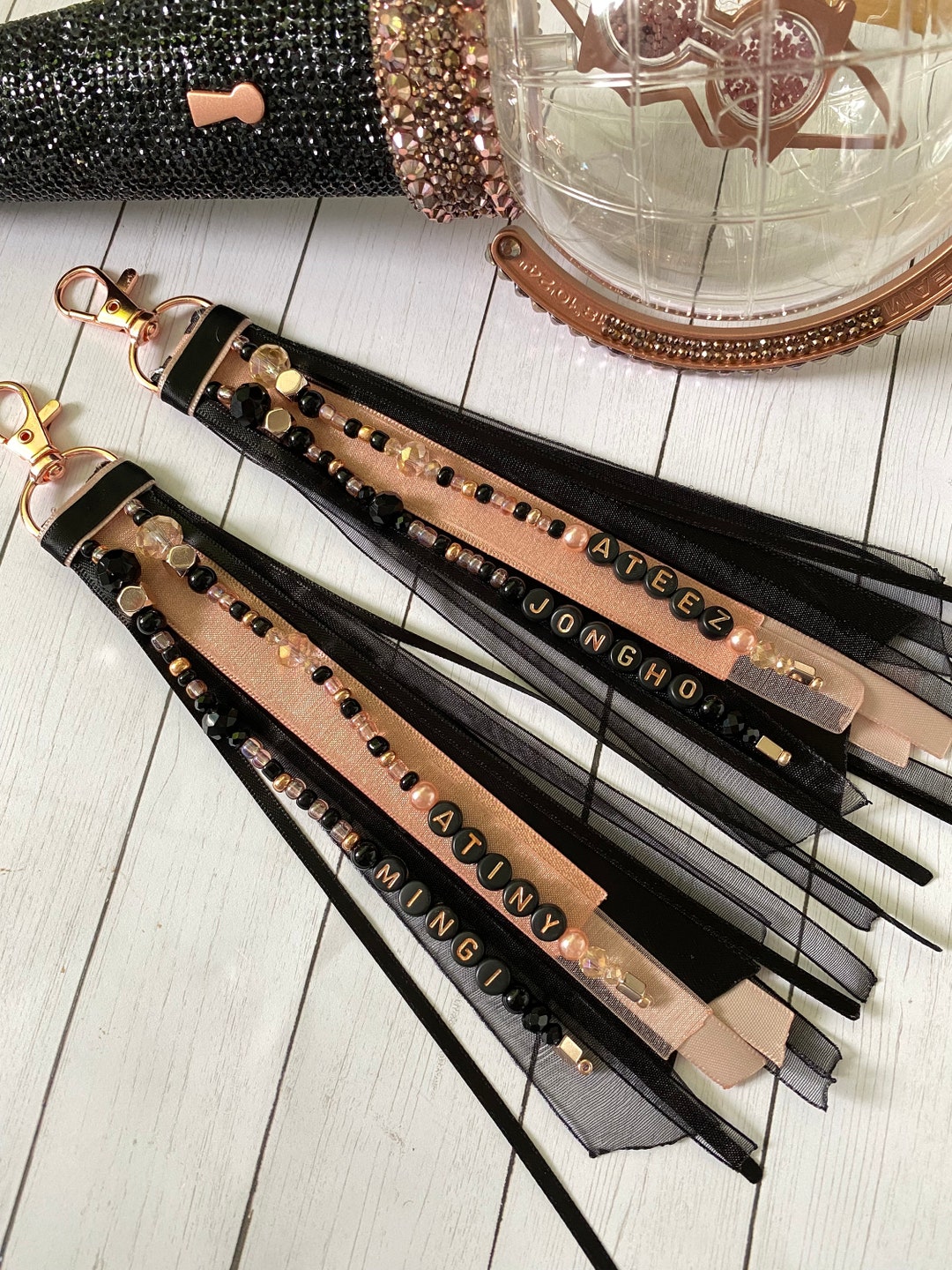 ATEEZ Kpop Lightstick Tassel - ATINY Lightiny Accessory V1 Version 1 - Etsy