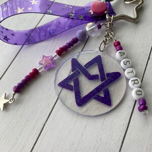 ASTRO Kpop Keychain - AROHA Accessory - Etsy