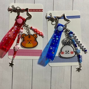 ONEUS Animal Character KPOP Keychains - Etsy