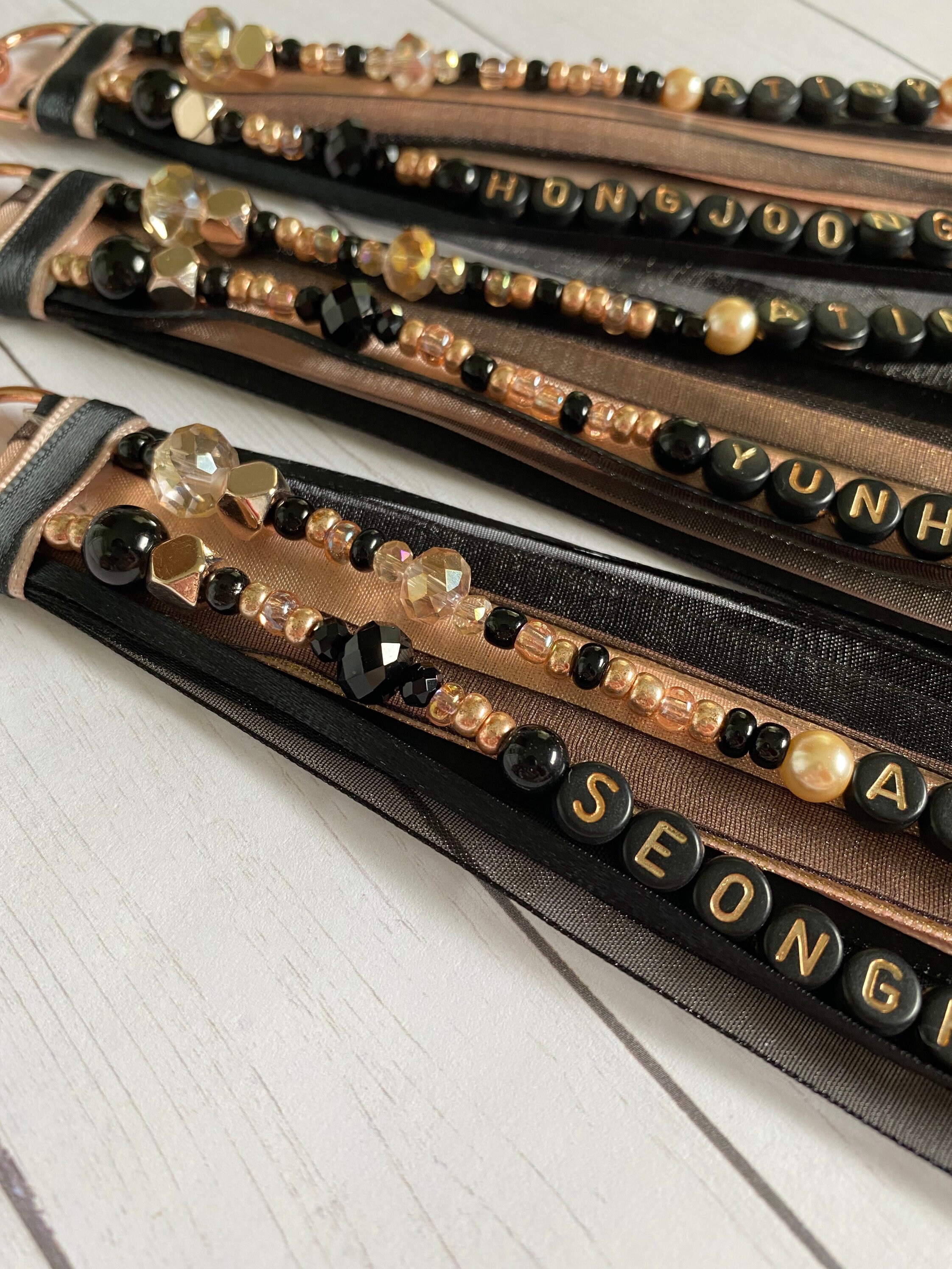 ATEEZ Kpop Lightstick Tassel ATINY Lightiny Accessory - Etsy