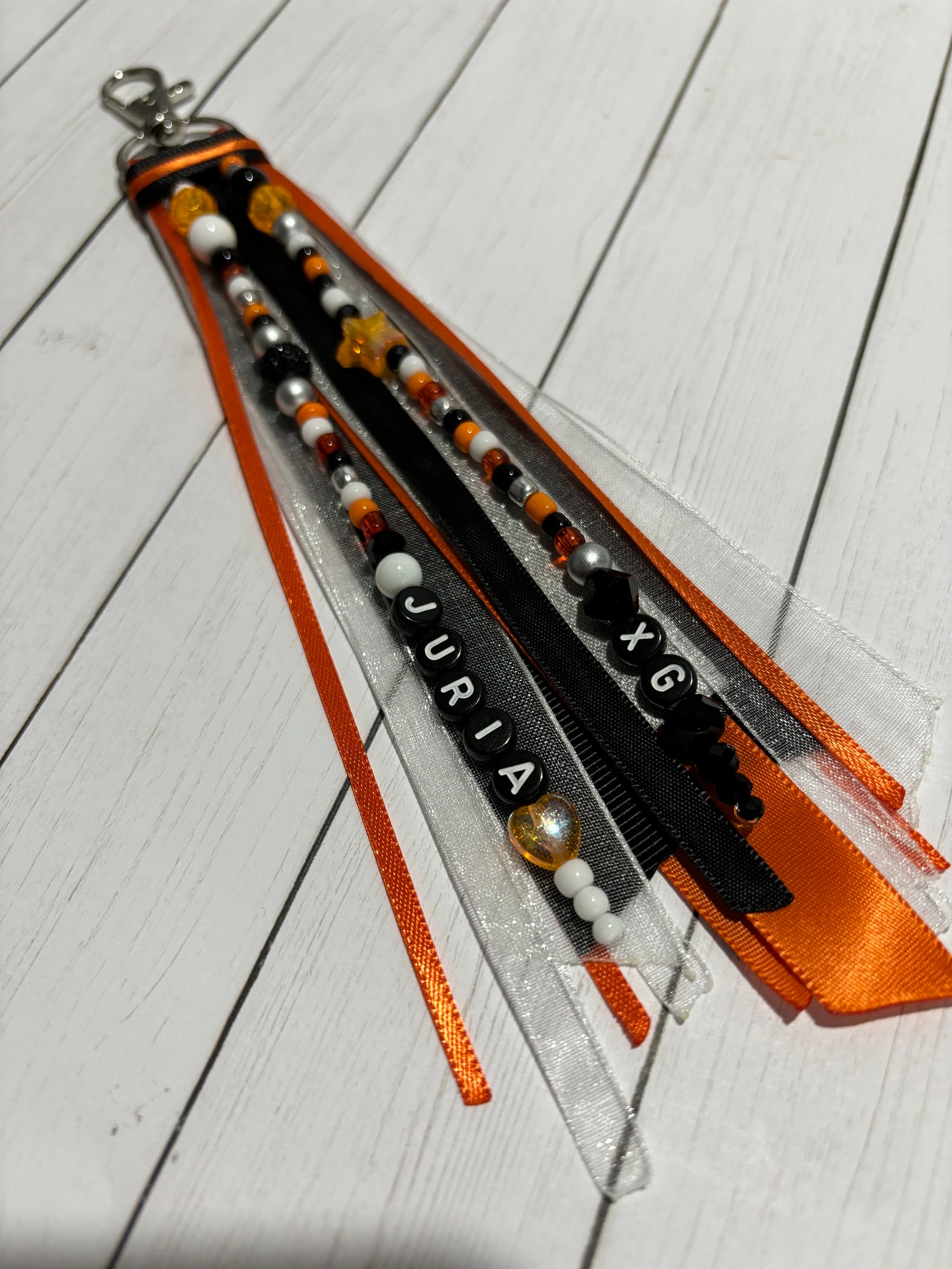 XG - Kpop Lightstick Tassel - ALPHAZ Tour Keychain Accessory - Etsy