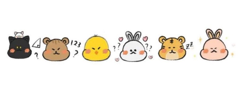 ONEUS Animal Character KPOP Keychains - Etsy