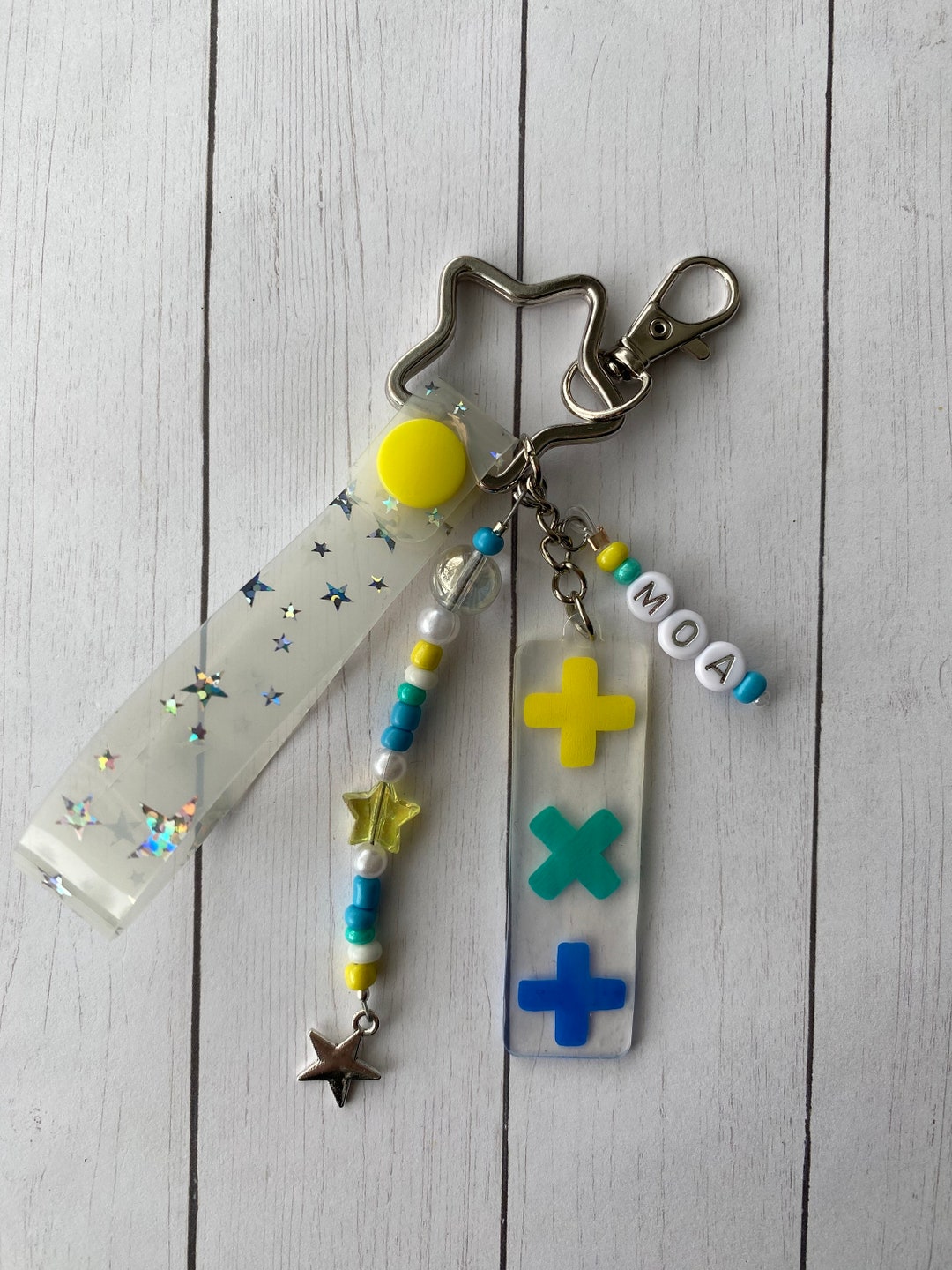 TXT KPOP Keychain MOA Tomorrow X Together - Etsy