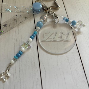 ZEROBASEONE ZB1 Kpop Keychain - ZEROSE Tour Lightstick Accessory - Etsy