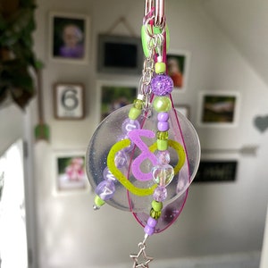 IU Kpop Keychain - UAENA Tour Lightstick Accessory - Etsy