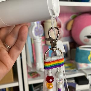 XG - Kpop Lightstick Tassel - ALPHAZ Tour Keychain Accessory - Etsy