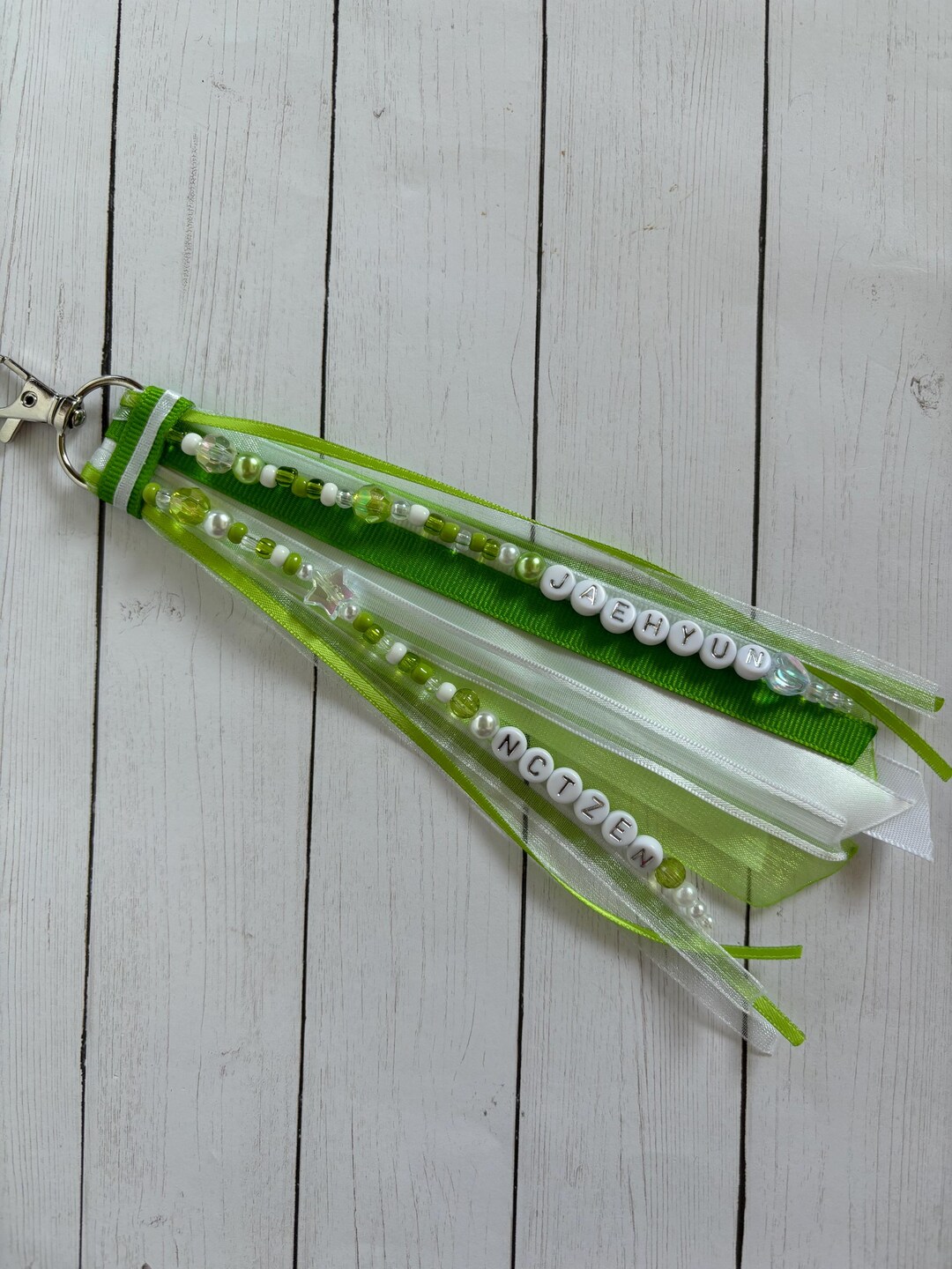 NCT Lightstick Tassel - NCT127 - NCT DREAM Kpop Accessories - Etsy