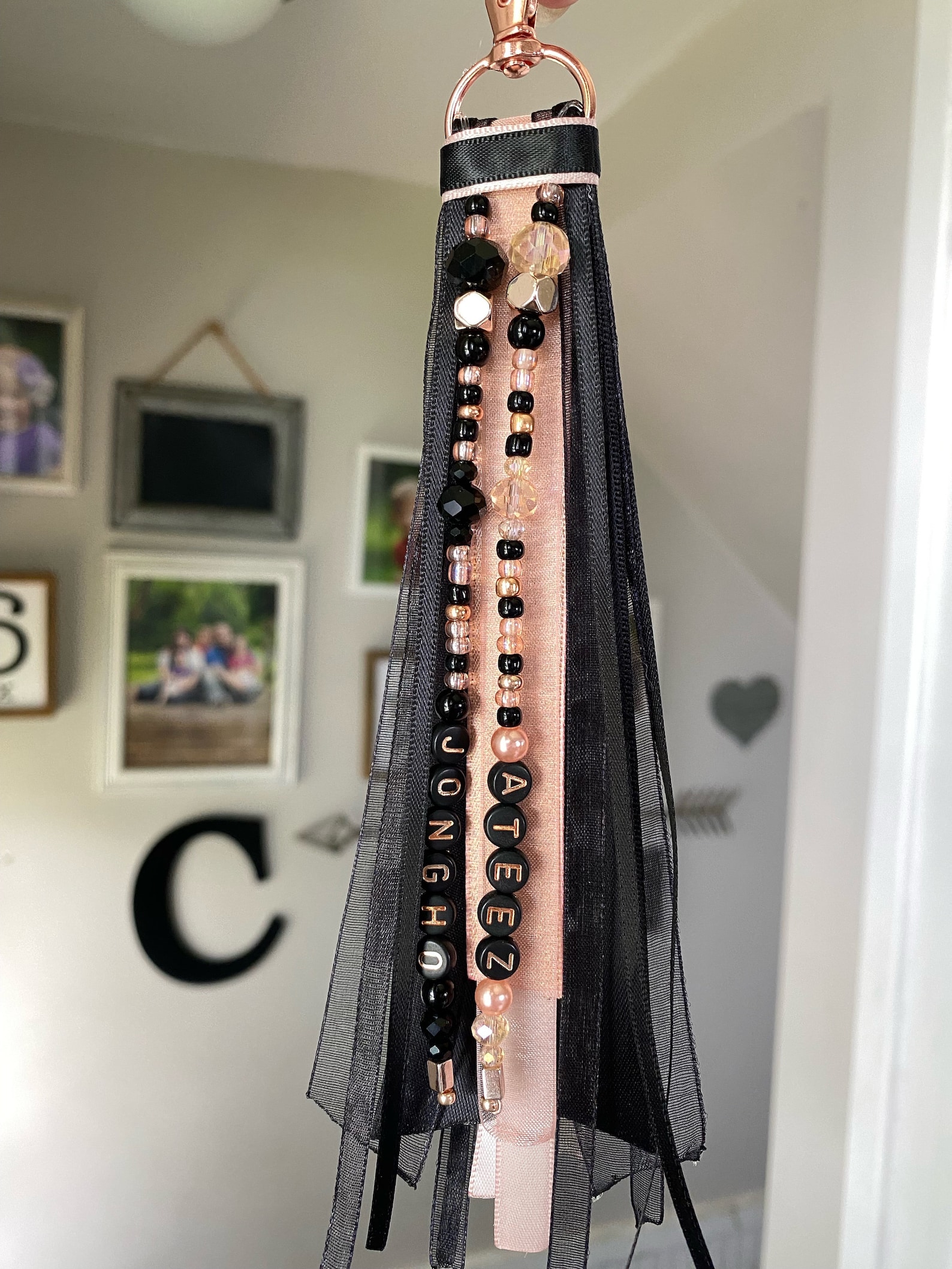 ATEEZ Kpop Lightstick Tassel ATINY Lightiny Accessory V1 Version 1 - Etsy