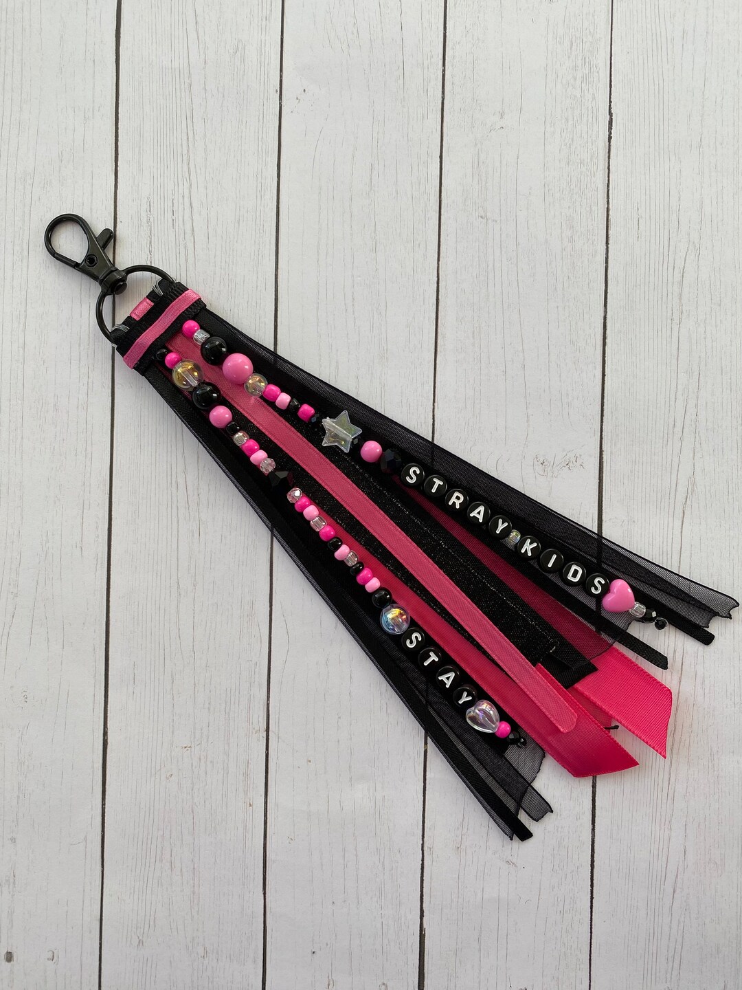 Stray Kids KPOP Lightstick Tassel V2 Rock-star - STAY Tour Accessory - Etsy