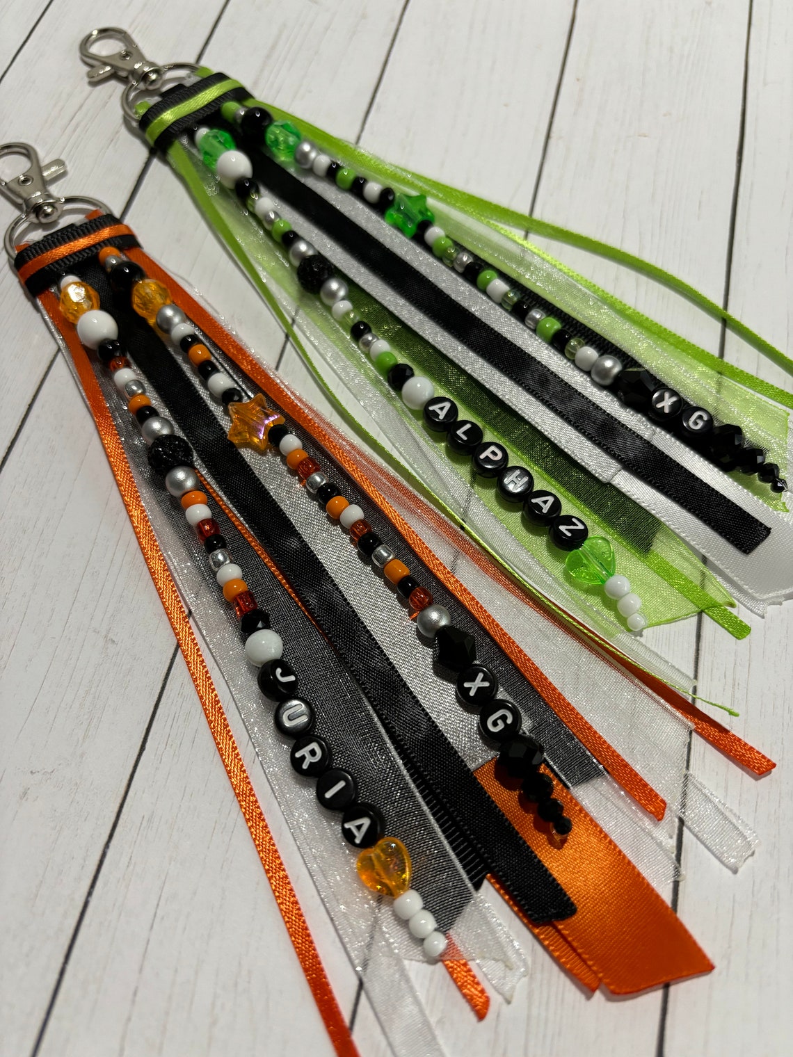 XG - Kpop Lightstick Tassel - ALPHAZ Tour Keychain Accessory - Etsy