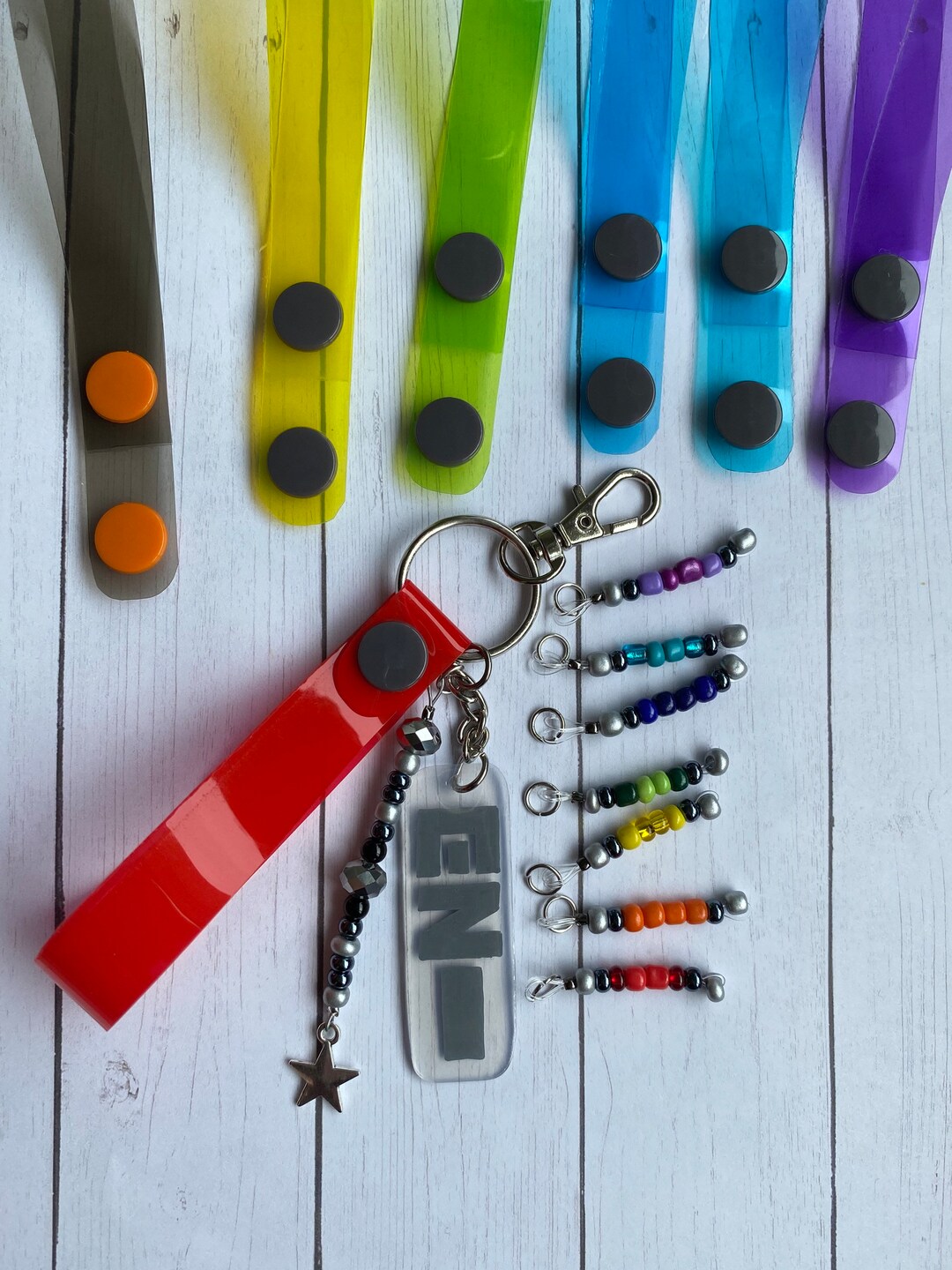 ENHYPEN Kpop Keychain - ENHA - Engene - Etsy