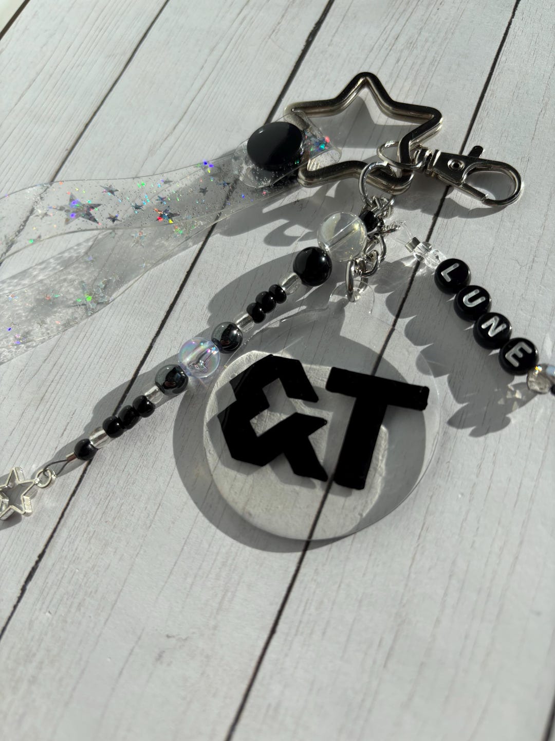 ANDTEAM &TEAM Keychain - Tour Lune Lightstick Accessory Keychain ...