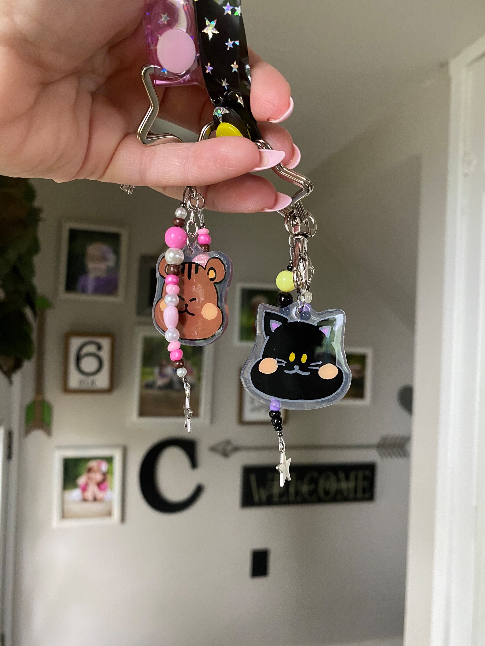 ONEUS Animal Character KPOP Keychains - Etsy