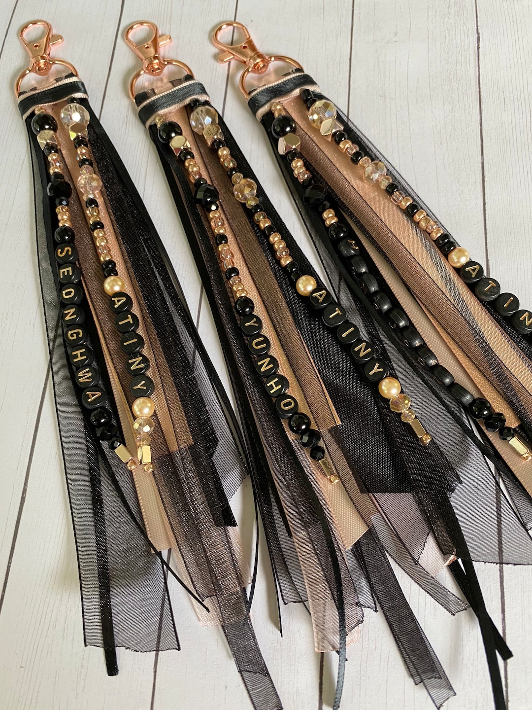 ATEEZ Kpop Lightstick Tassel ATINY Lightiny Accessory V1 Version 1 - Etsy