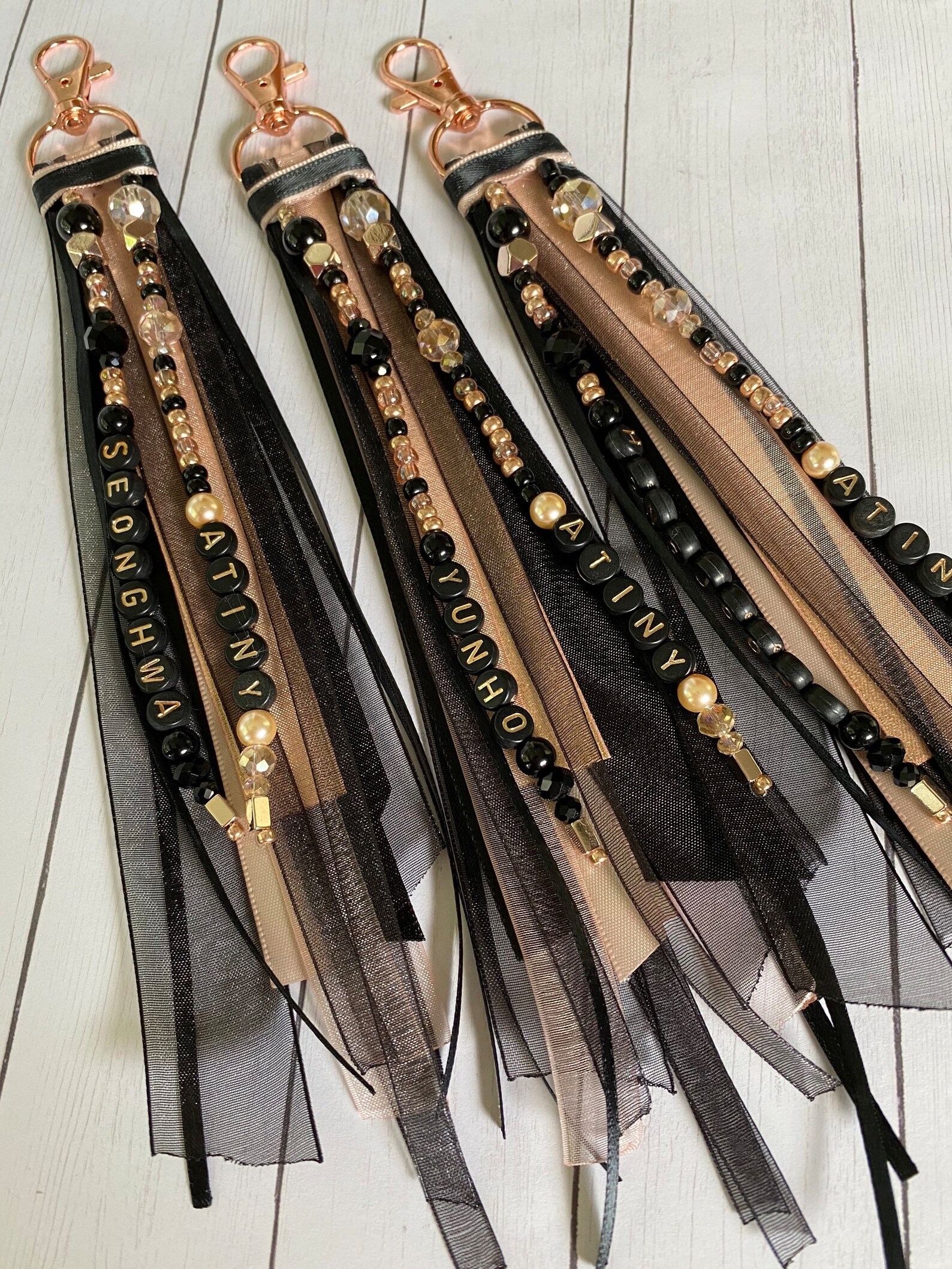 ATEEZ Kpop Lightstick Tassel ATINY Lightiny Accessory - Etsy