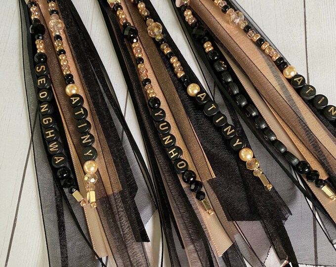 ATEEZ Kpop Lightstick Tassel ATINY Lightiny Accessory V1 - Etsy