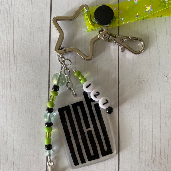 Nct Keychain - Etsy