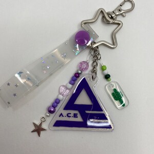 A.C.E KPOP Keychains - Etsy