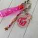 Twice KPOP Keychain Accessory - Etsy