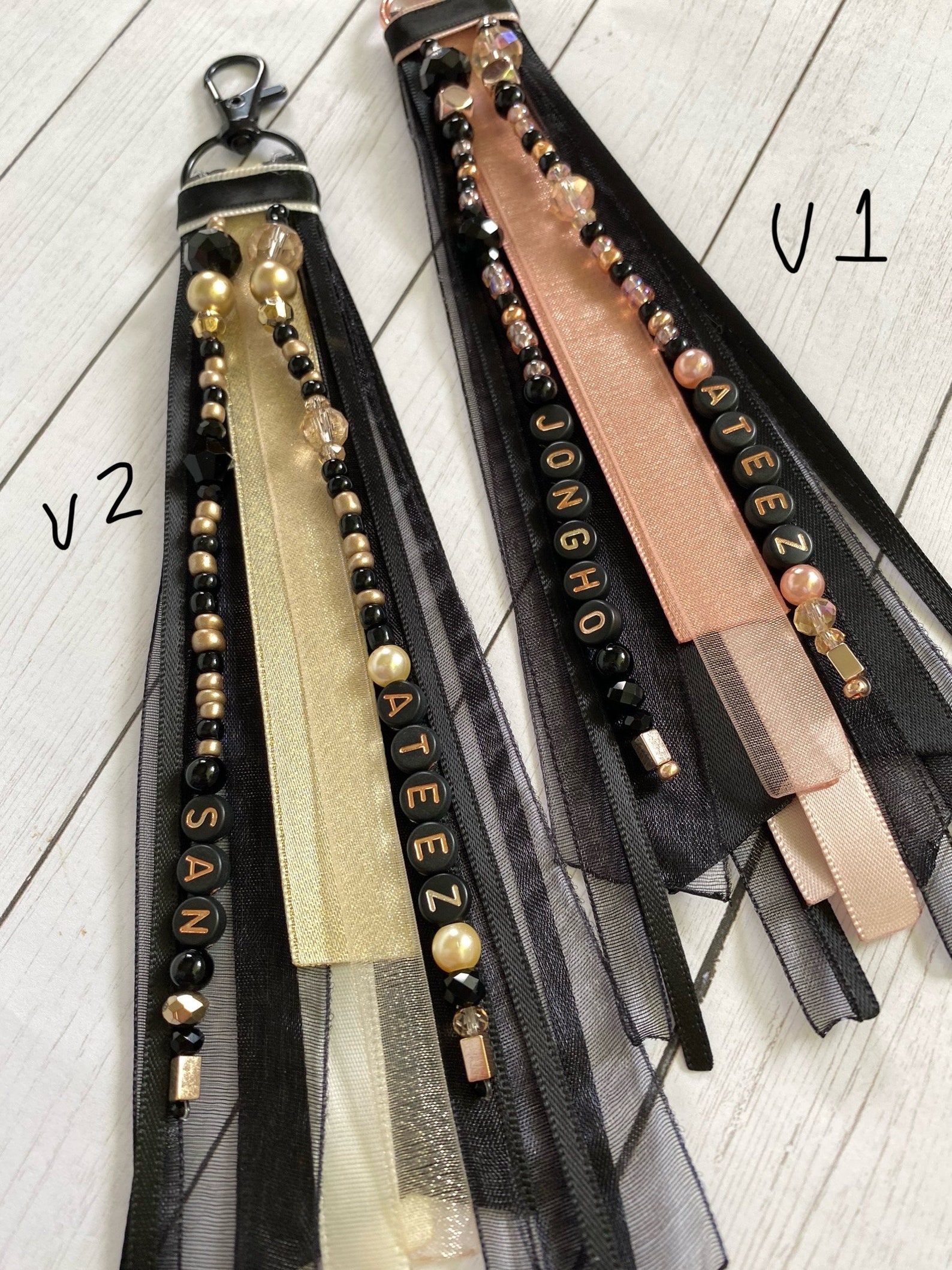 ATEEZ Kpop Lightstick Tassel ATINY Lightiny Accessory V1 Version 1 - Etsy