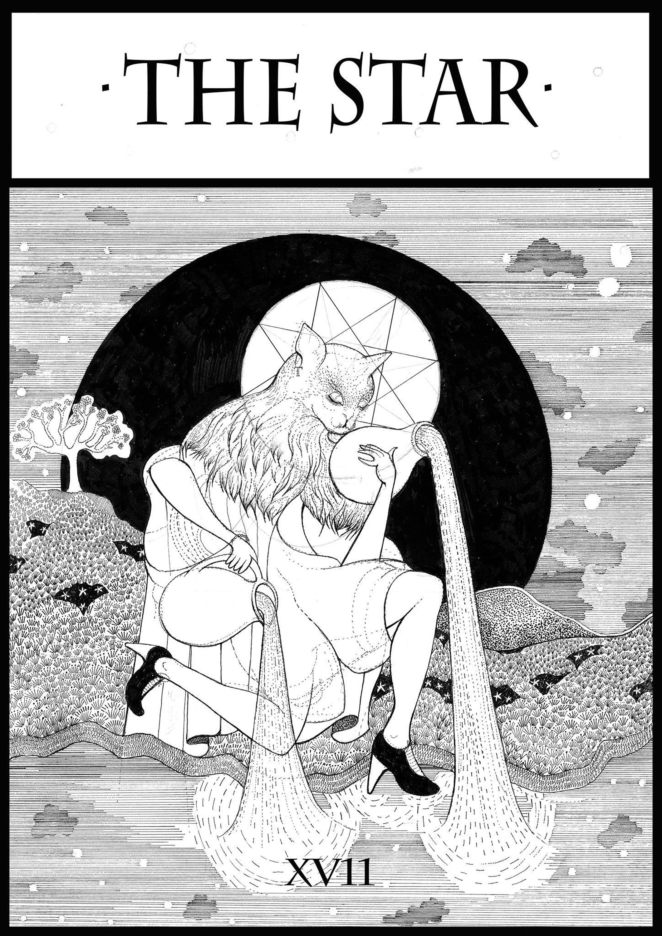 The Star Definition Print Printable Art Wall Art Prints Tarot Instant ...