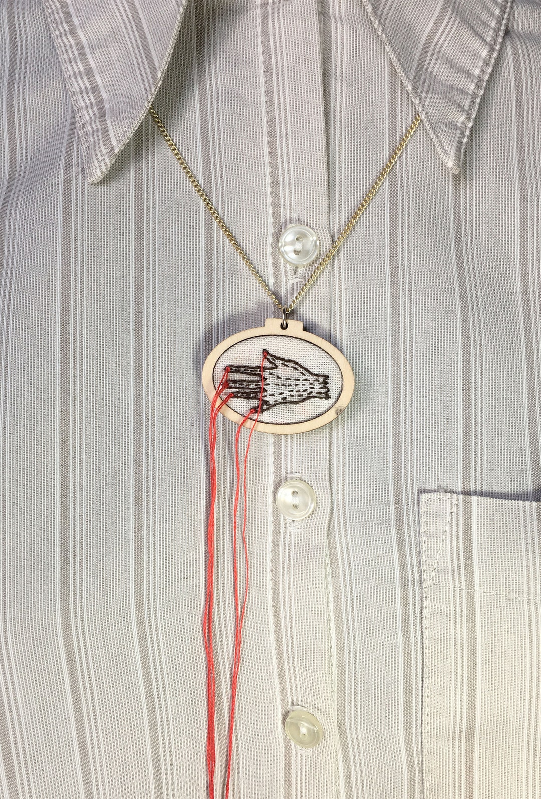 Hand Pendant - Etsy