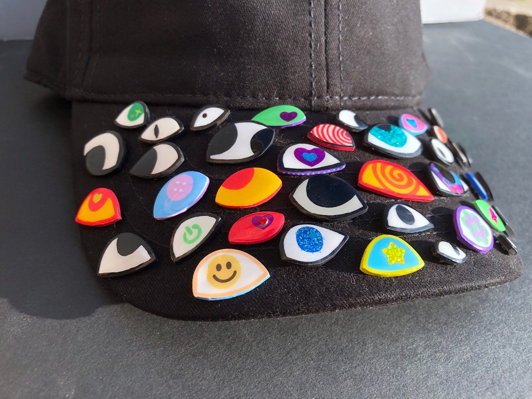 Mystery Eye Pins - Etsy