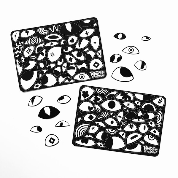 Creepy Stickers - Etsy