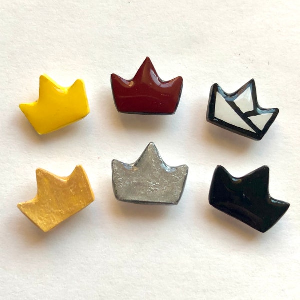 Crown Pin - Etsy