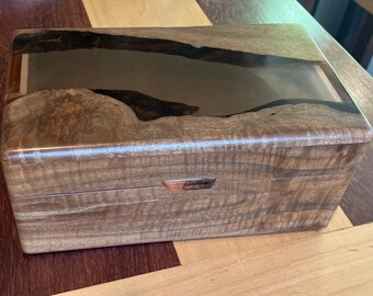 Epoxy Resin Storage Box - Etsy