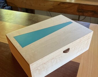 Resin Inlay Box - Etsy