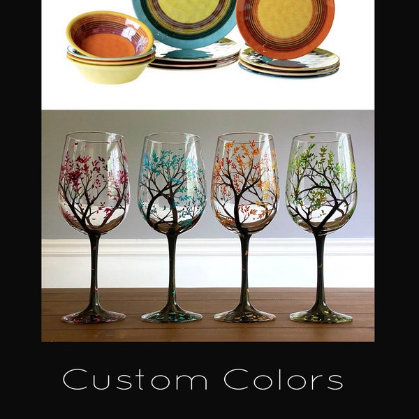 Stemware Glasses - Etsy