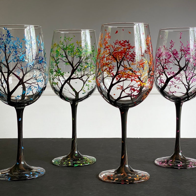 Stemware Glasses - Etsy