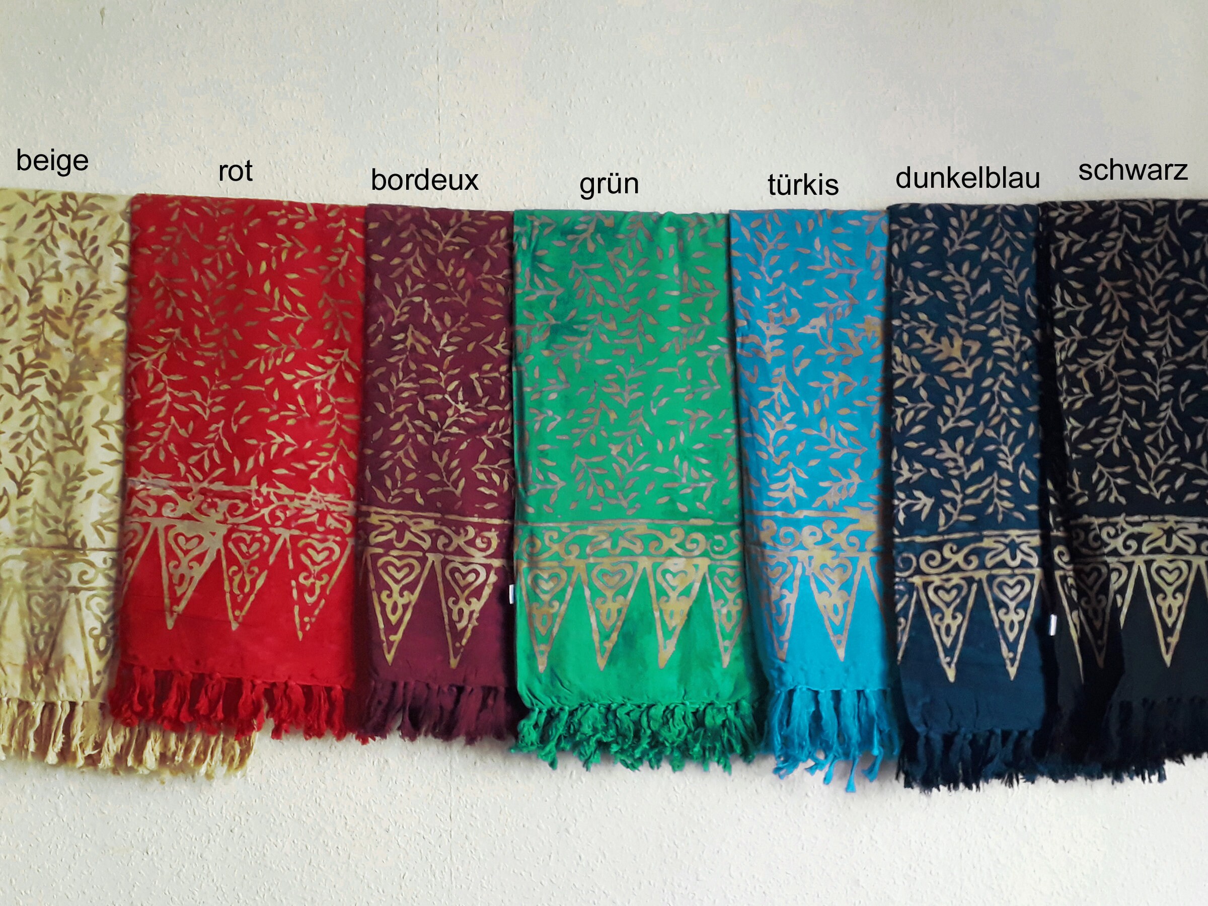 Gorgeous sarong in premium quality extra large black | Etsy