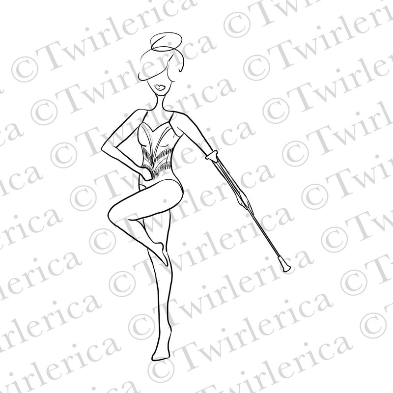 Majorette Svg - Etsy