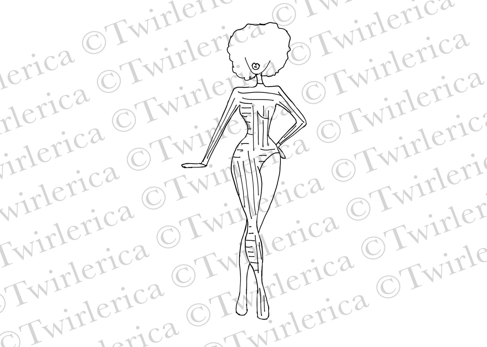 PNG Majorette One Leg Costume Printable File Design for Digital ...