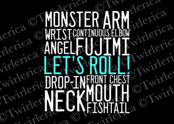 PNG Baton Twirling Let's Roll Printable File Design for | Etsy