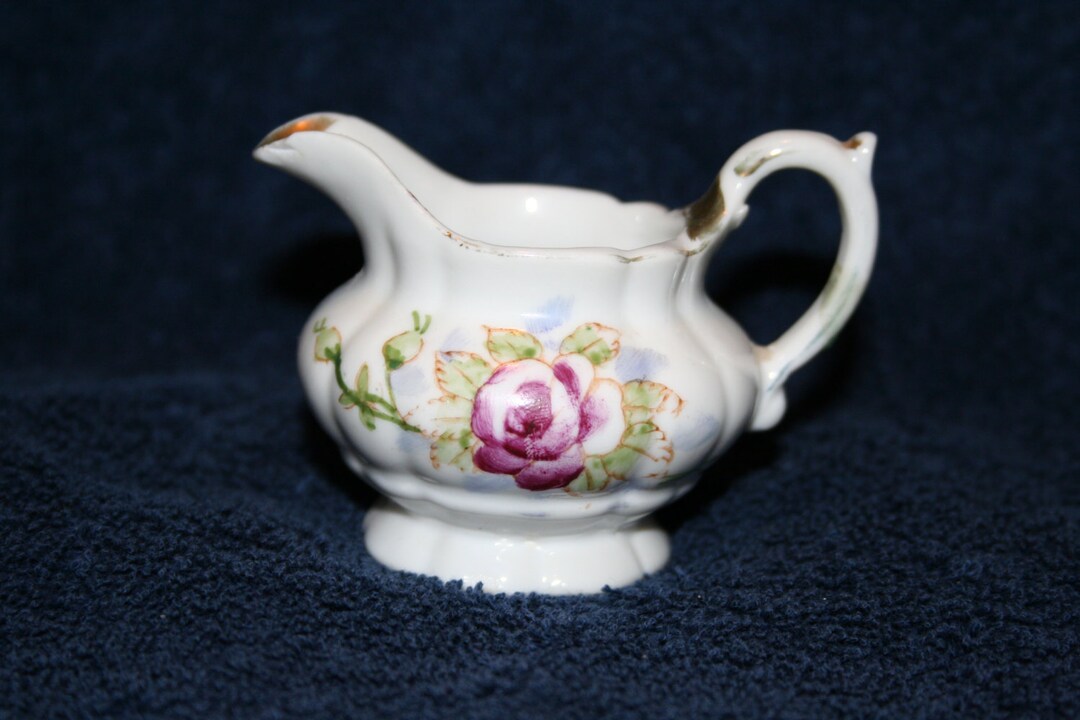 Occupied Japan Miniature Pitcher/creamer - Etsy