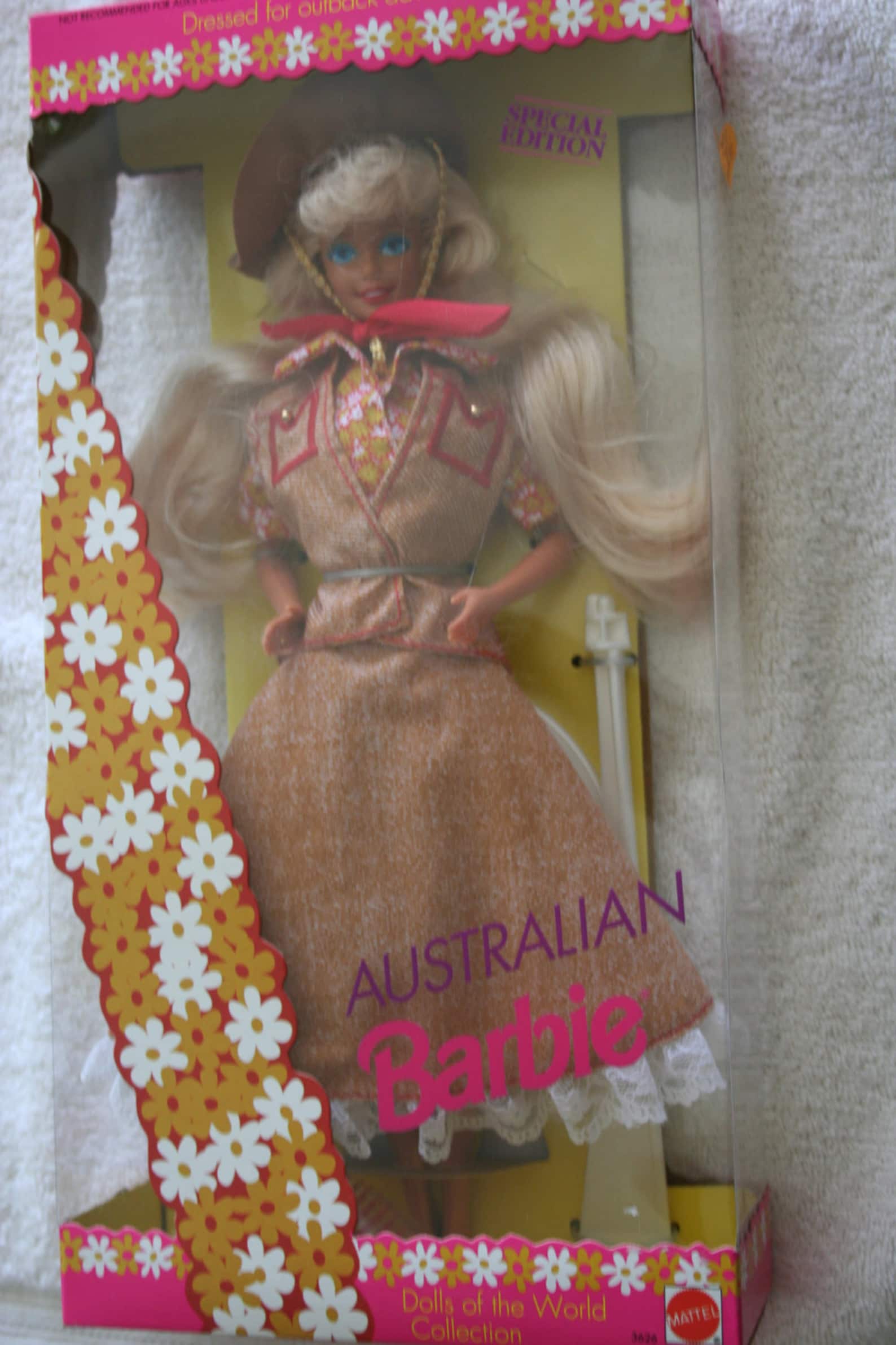 Mattel australian Barbie Dolls of the World Collection 3626 Special ...