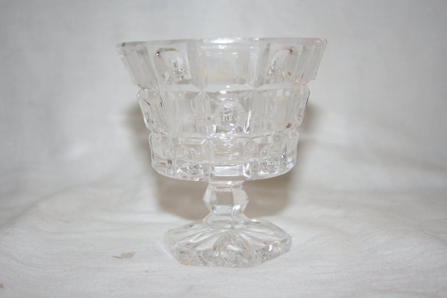 Sherbert Ice Cream Sundae Dessert Dish Cut Crystal Very Nice - Etsy