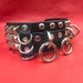 Bootstrap Handmade Genuine Leather Punk Studded Dome Studs Buckle Biker ...