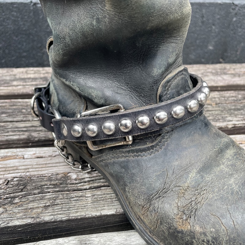 Engineer Boots - Etsy