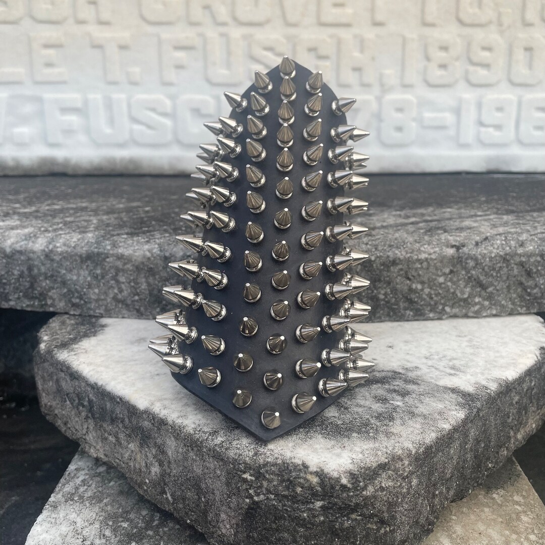 Gauntlet Cuff Bracelet Armor Handmade Genuine Leather Heavy - Etsy