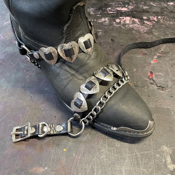 Punk Boot Chain - Etsy